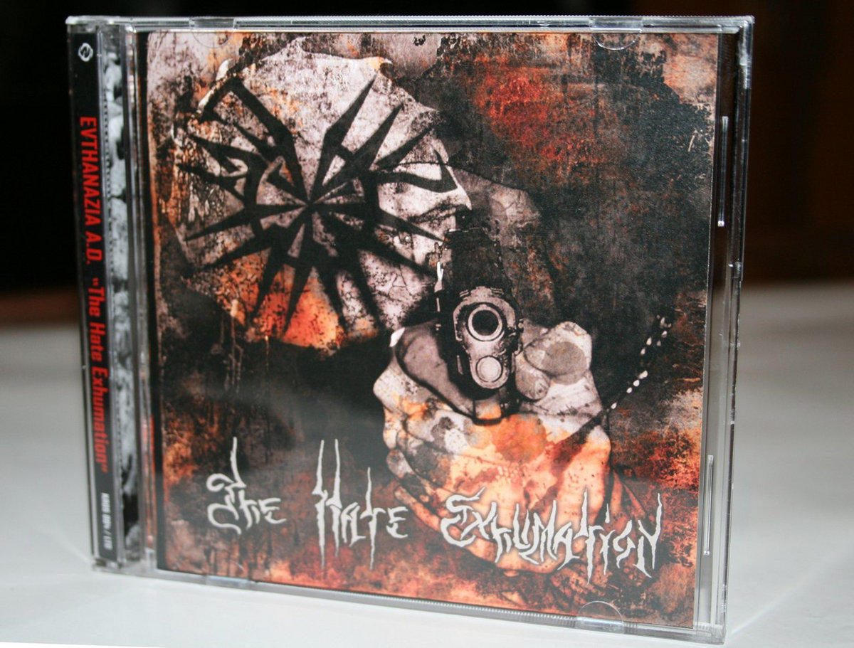 The Hate Exhumation (Album 2008) | EVTHANAZIA
