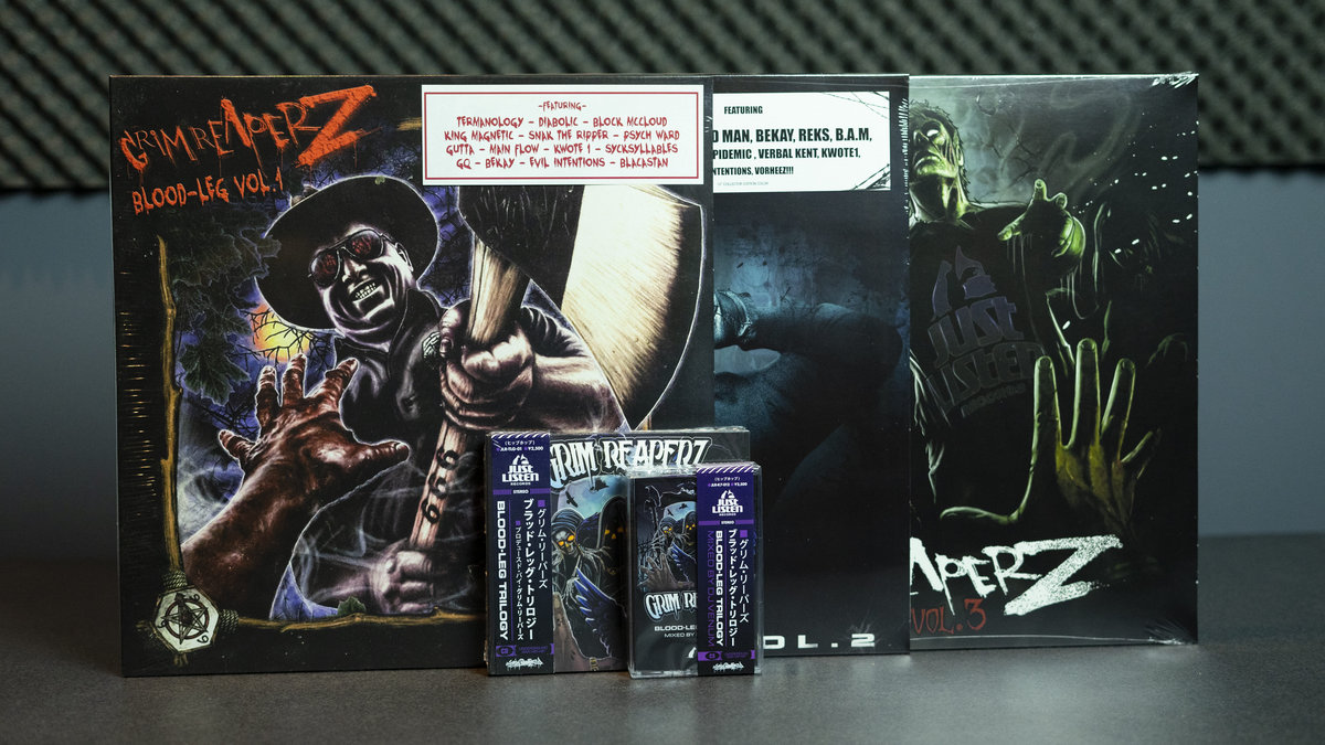 Blood-Leg : Trilogy | Grim Reaperz