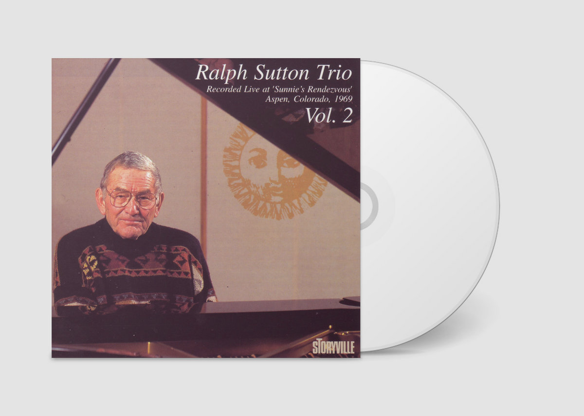 Ralph Sutton Trio, Vol. 2 | Ralph Sutton Trio | Storyville Records