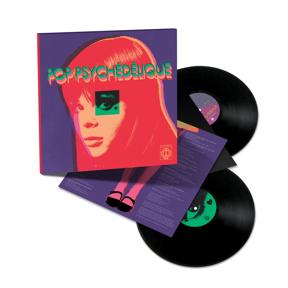 Pop Psychédélique (The Best Of French Psychedelic Pop 1964-2019 ...