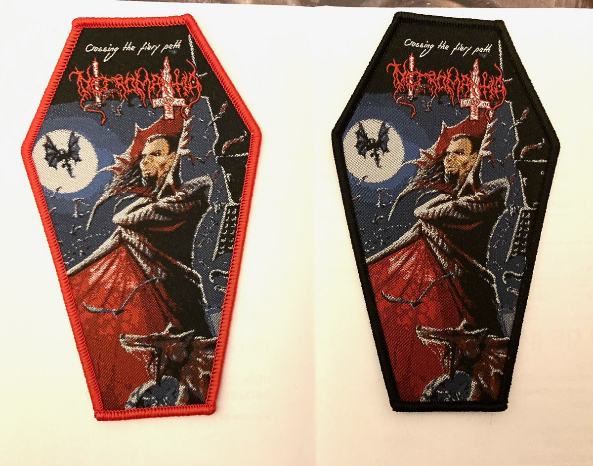 BATCH: Logo Pin+ Crossing coffin patch+THE MAGUS guitar pick! ONLY 10 ...