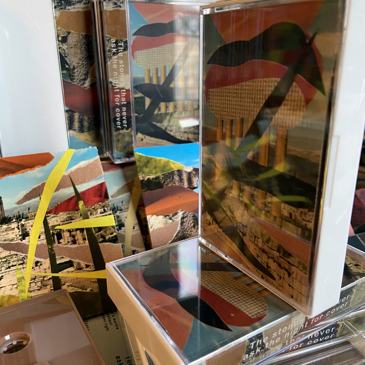 The stones that never ask the night for cover | Charbel Haber, Joseph ...