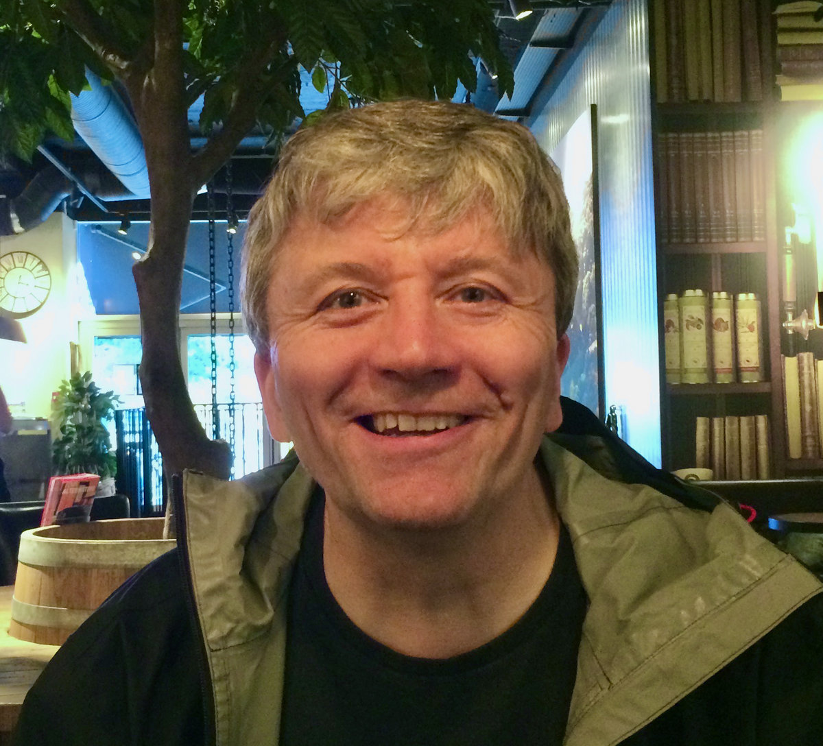 Axial Tilt | Kim Griffiths