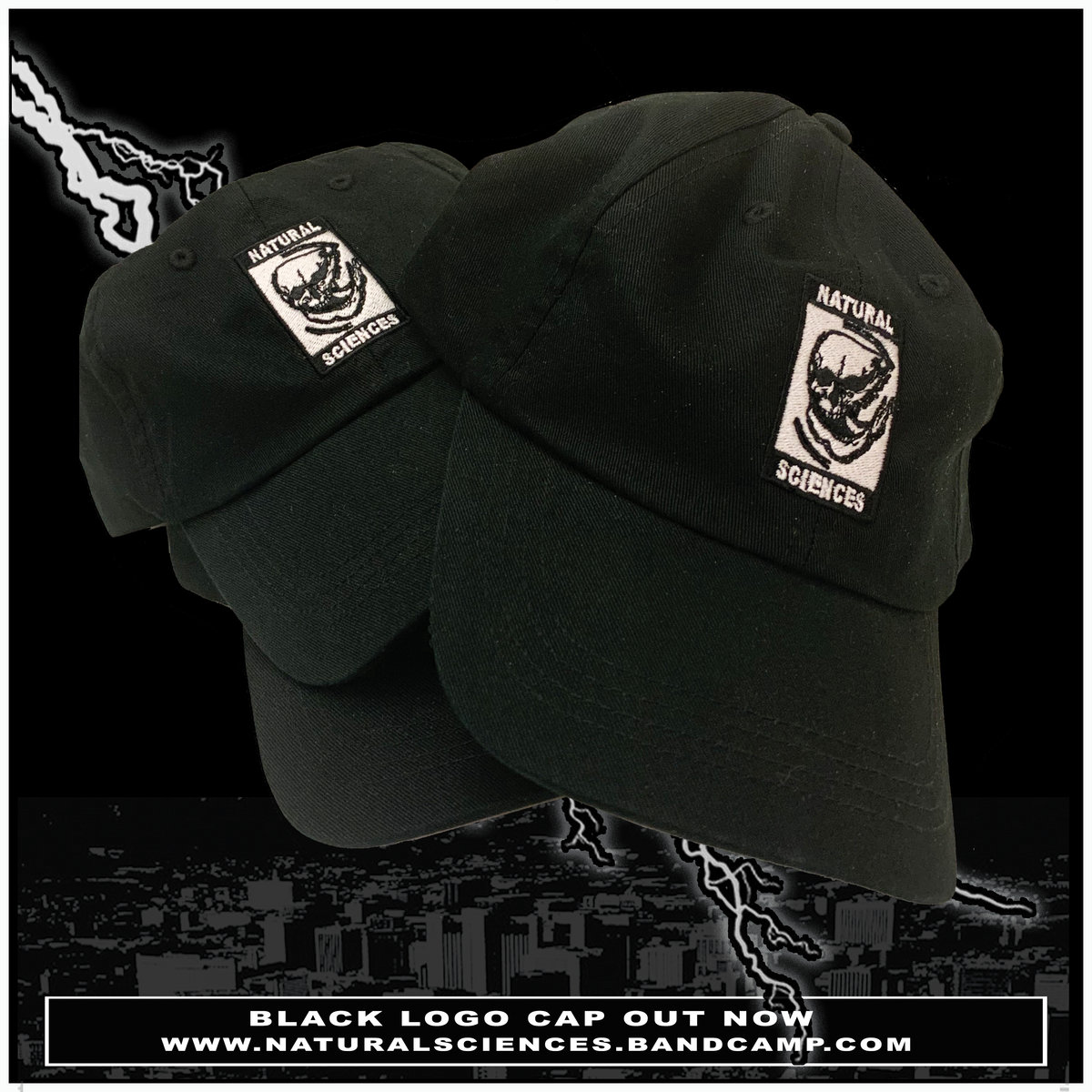 Black Label Cap | Natural Sciences