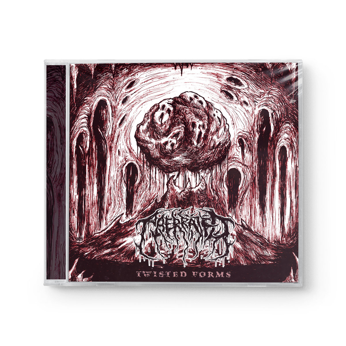 Twisted Forms | Aberrated | Lifeless Chasm Records