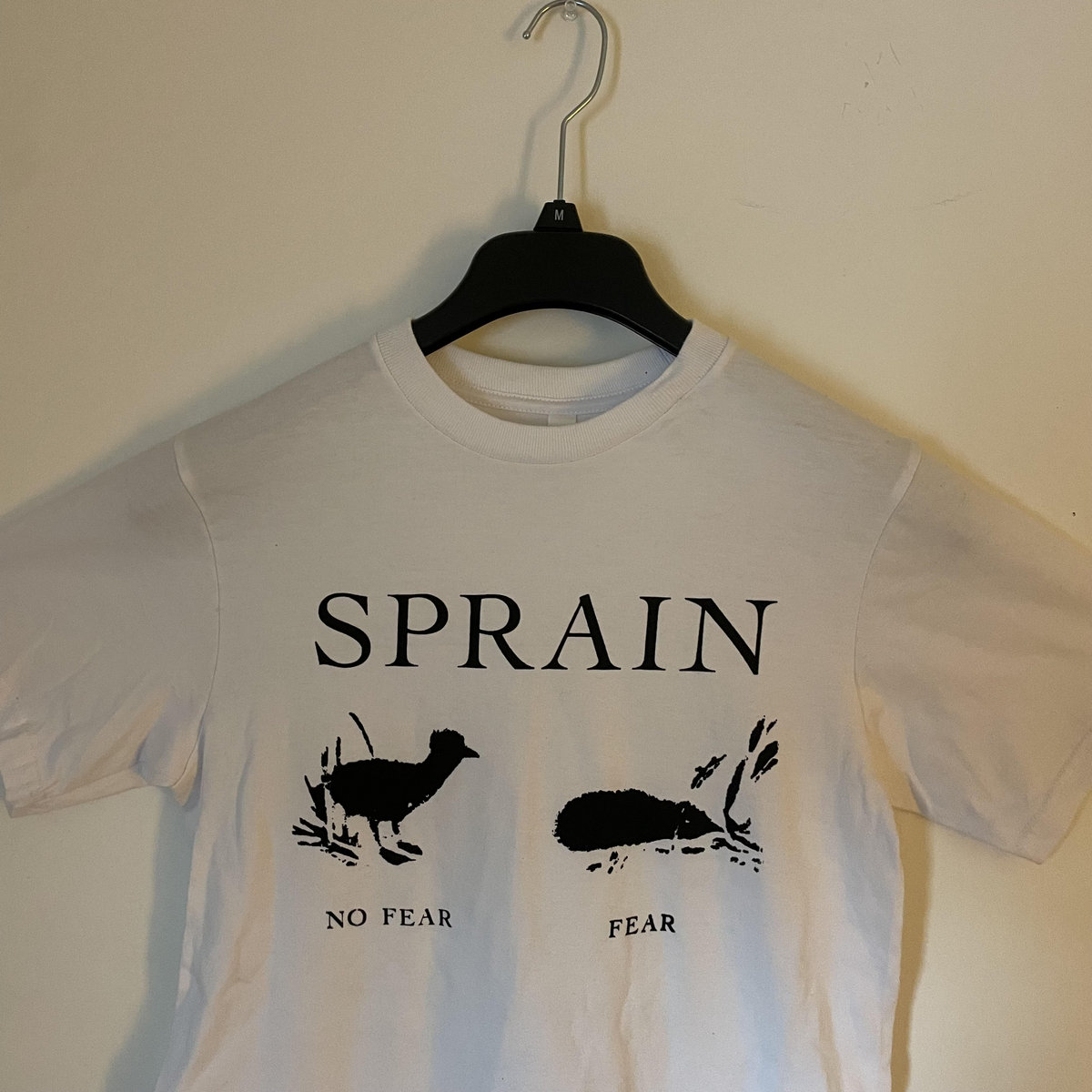 FEAR NO FEAR Shirt | Sprain