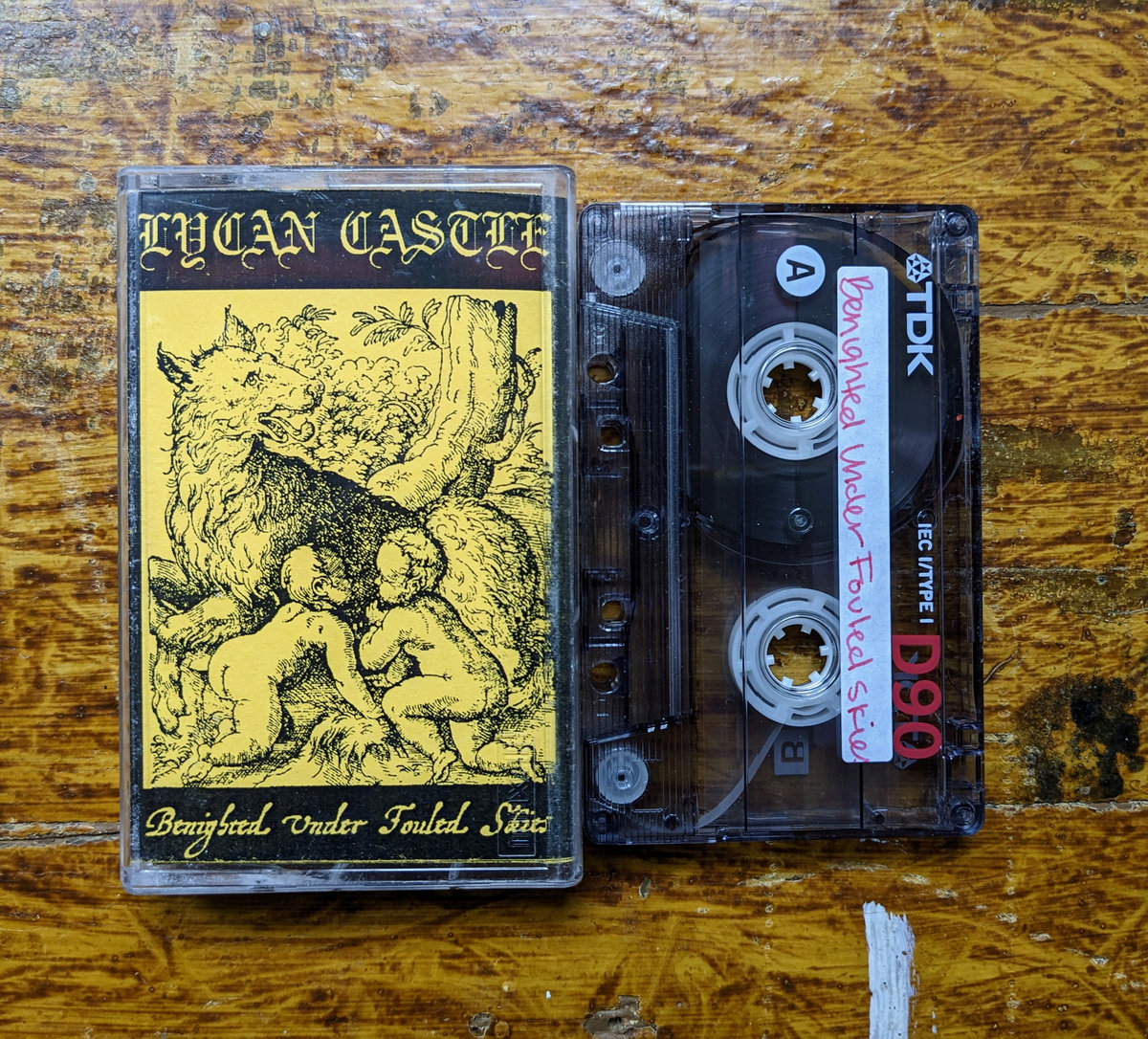 Benighted Under Fouled Skies | Lycan Castle