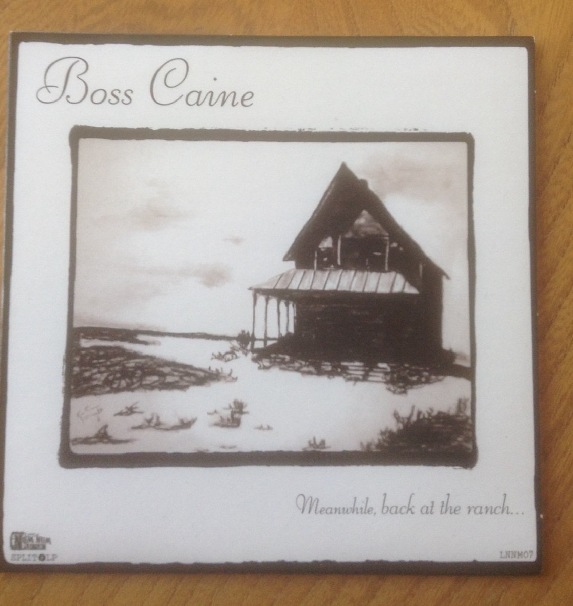 Meanwhile, Back At The Ranch... | Boss Caine