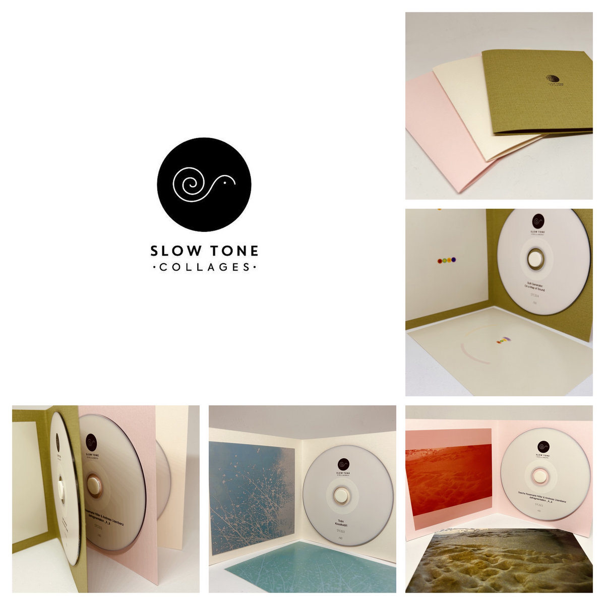 Slow Tone Collages Bundle 008 | Toàn, Sascha Rosemarie Höfer & Andreas ...