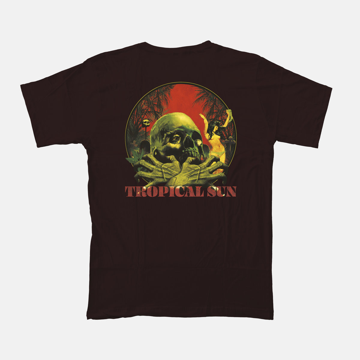Fulci "Tropical Sun - The Short Movie" Washed logo Exclusive T-shirt ...