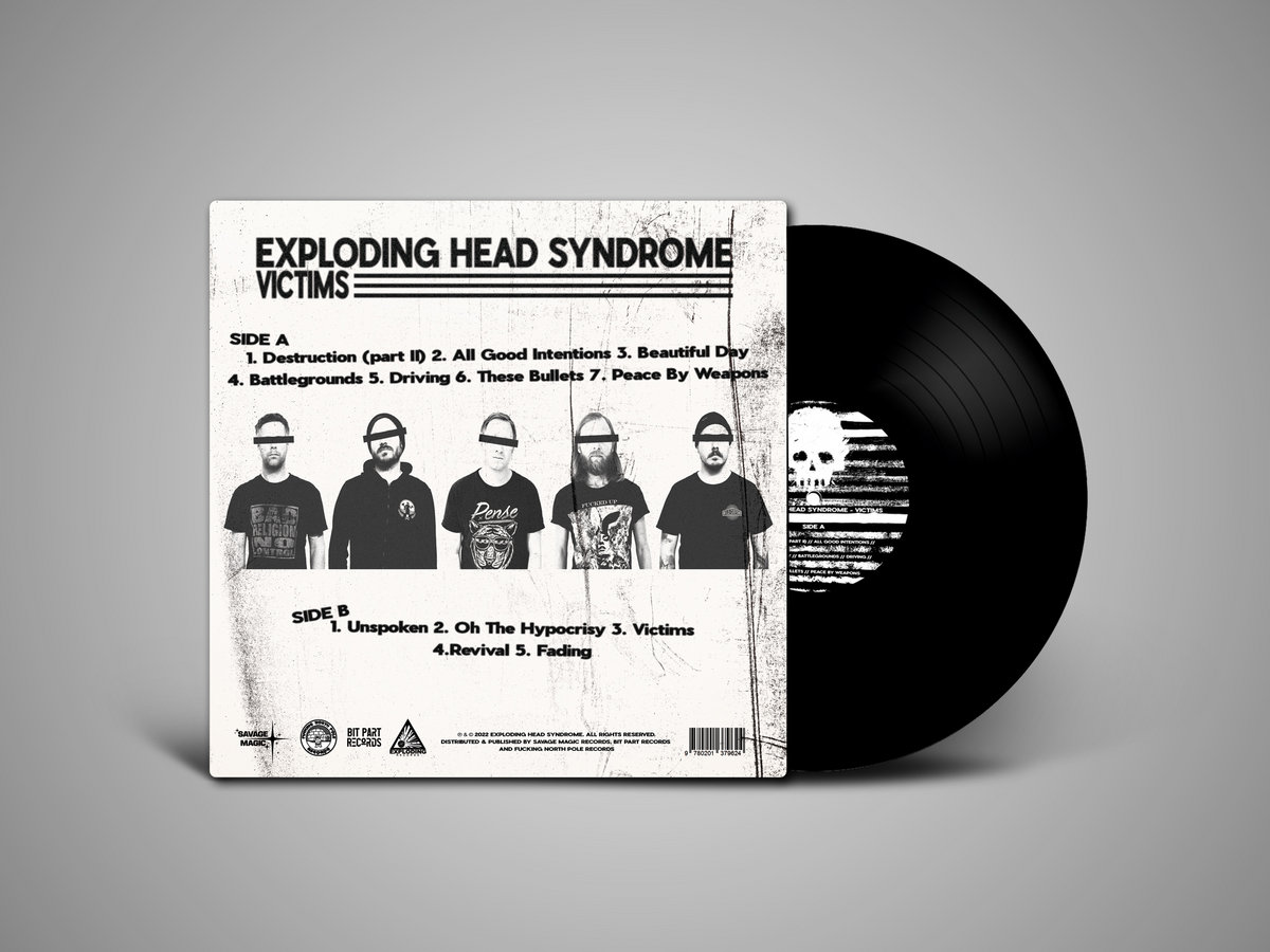 Exploding Head Syndrome - Victims | Bit Part Records