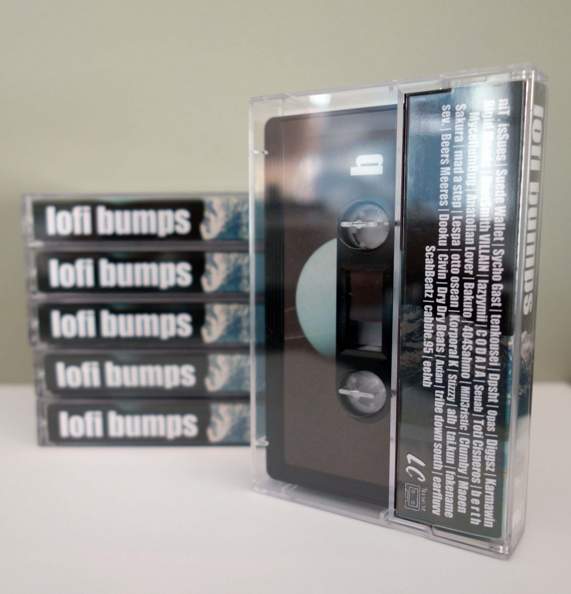 lofi bumps vol.1 | Lakeside Collective | Insert Tapes