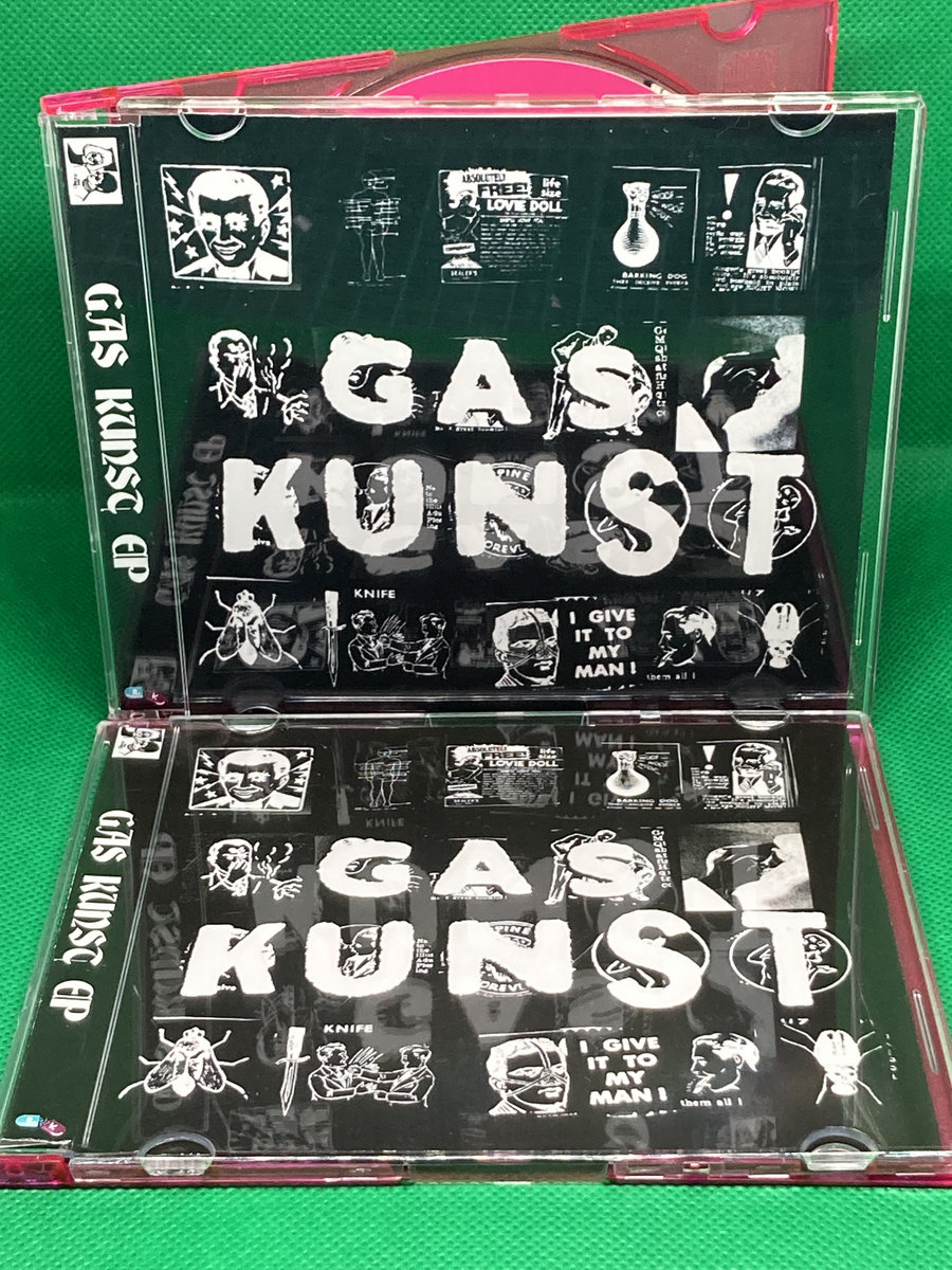 Gas Kunst EP | Gas Kunst | Rare Vitamin Records