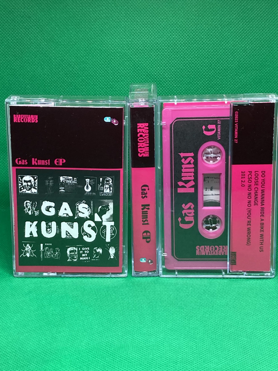 Gas Kunst EP | Gas Kunst | Rare Vitamin Records