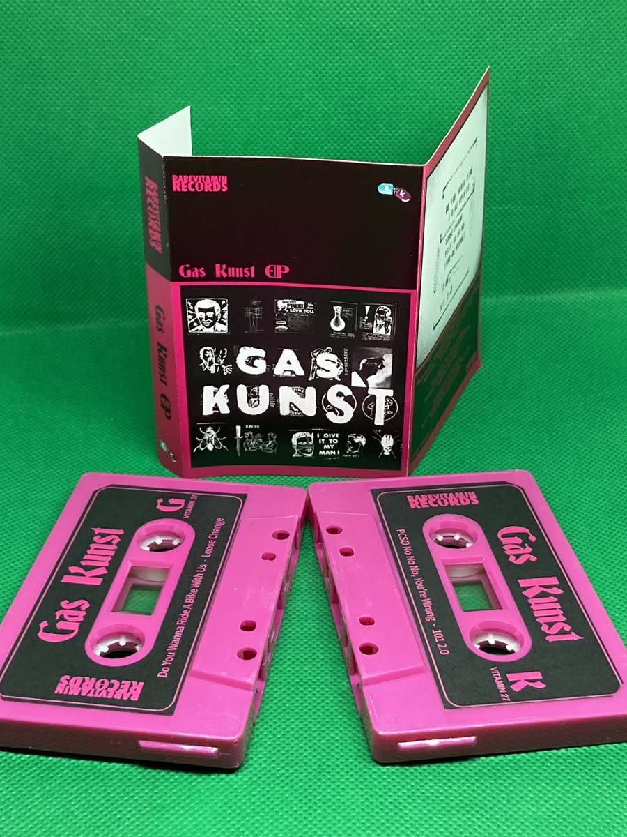 Gas Kunst EP | Gas Kunst | Rare Vitamin Records