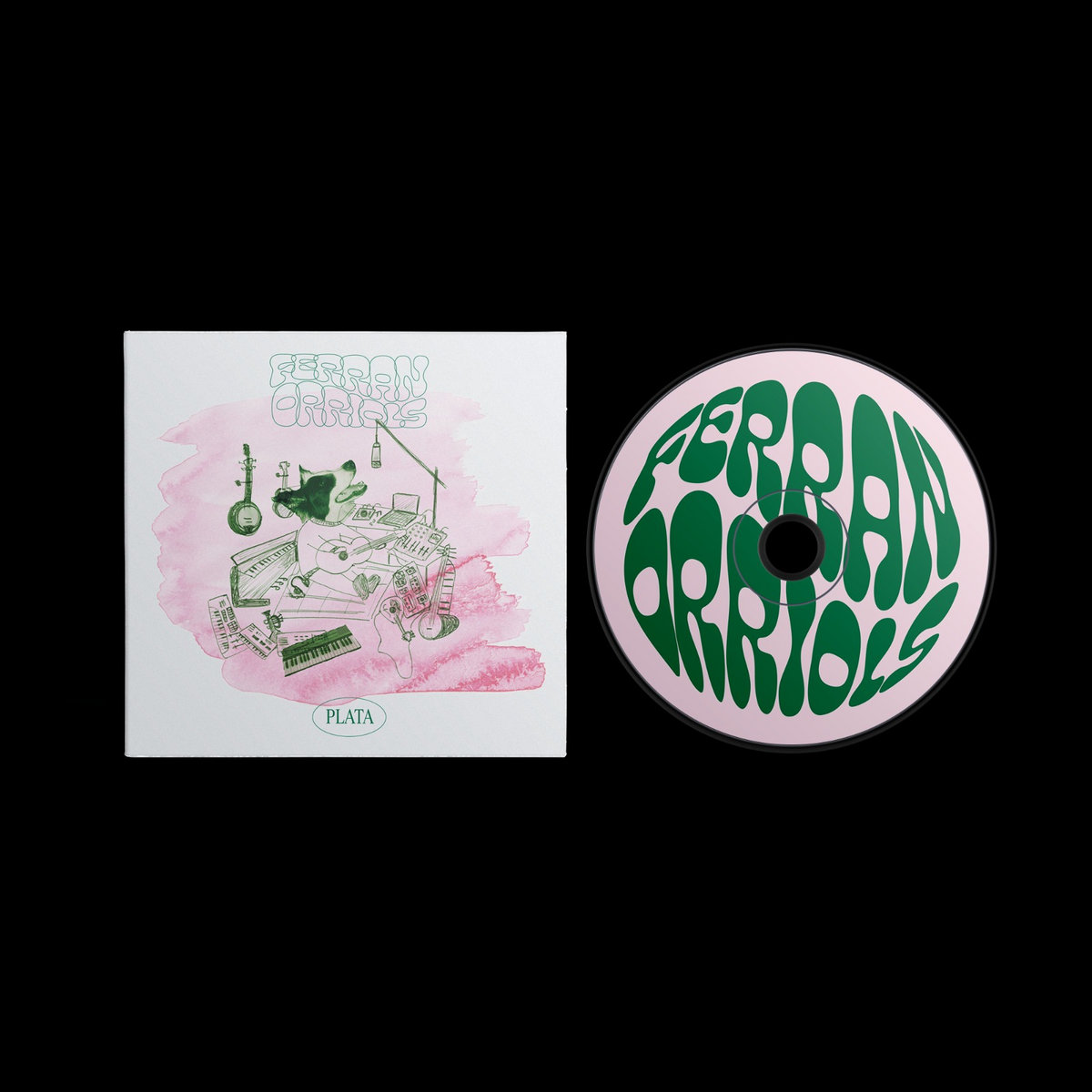 "PLATA" [LP] | Ferran Orriols | Great Canyon Records