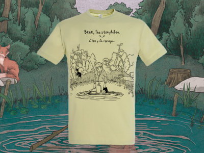 "L'Osu y la Rapiega" (Minimalist) | Bear, The Storyteller