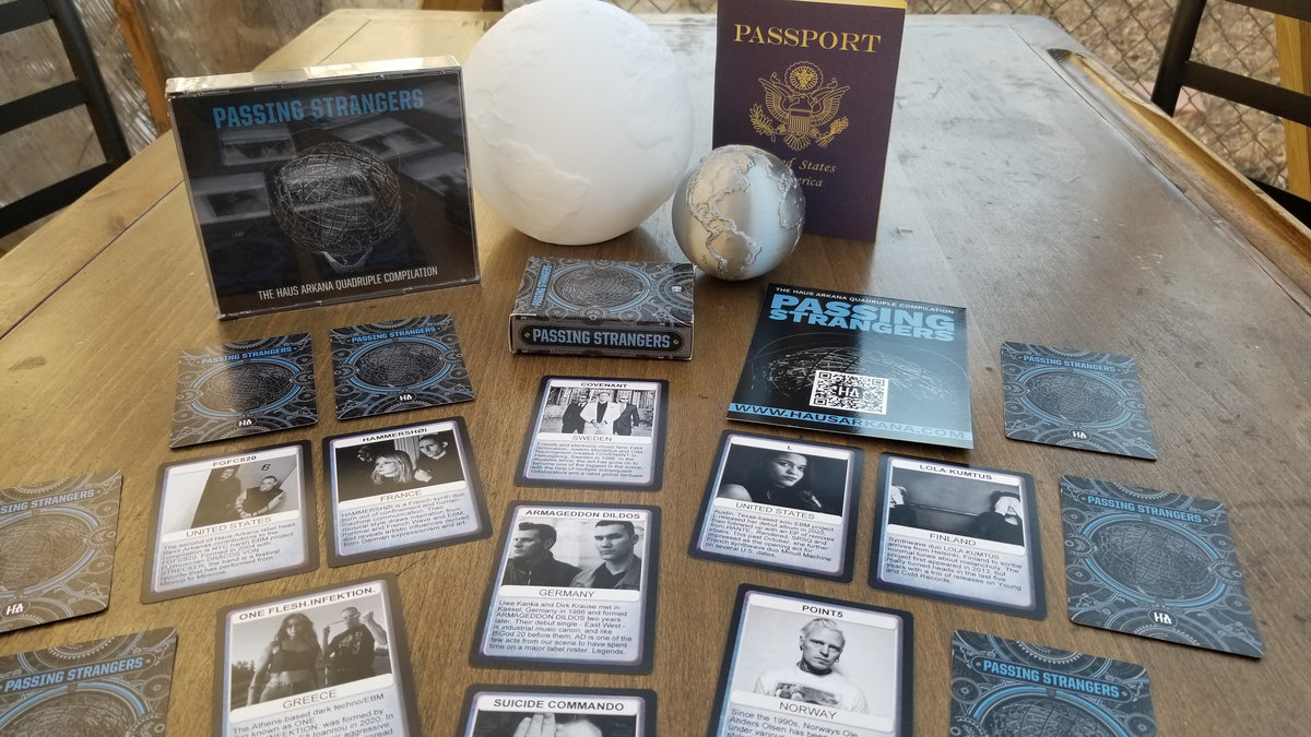 LIMITED EDITION Passing Strangers Trading Cards | Haus Arkana