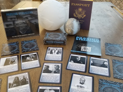 LIMITED EDITION Passing Strangers Trading Cards | Haus Arkana