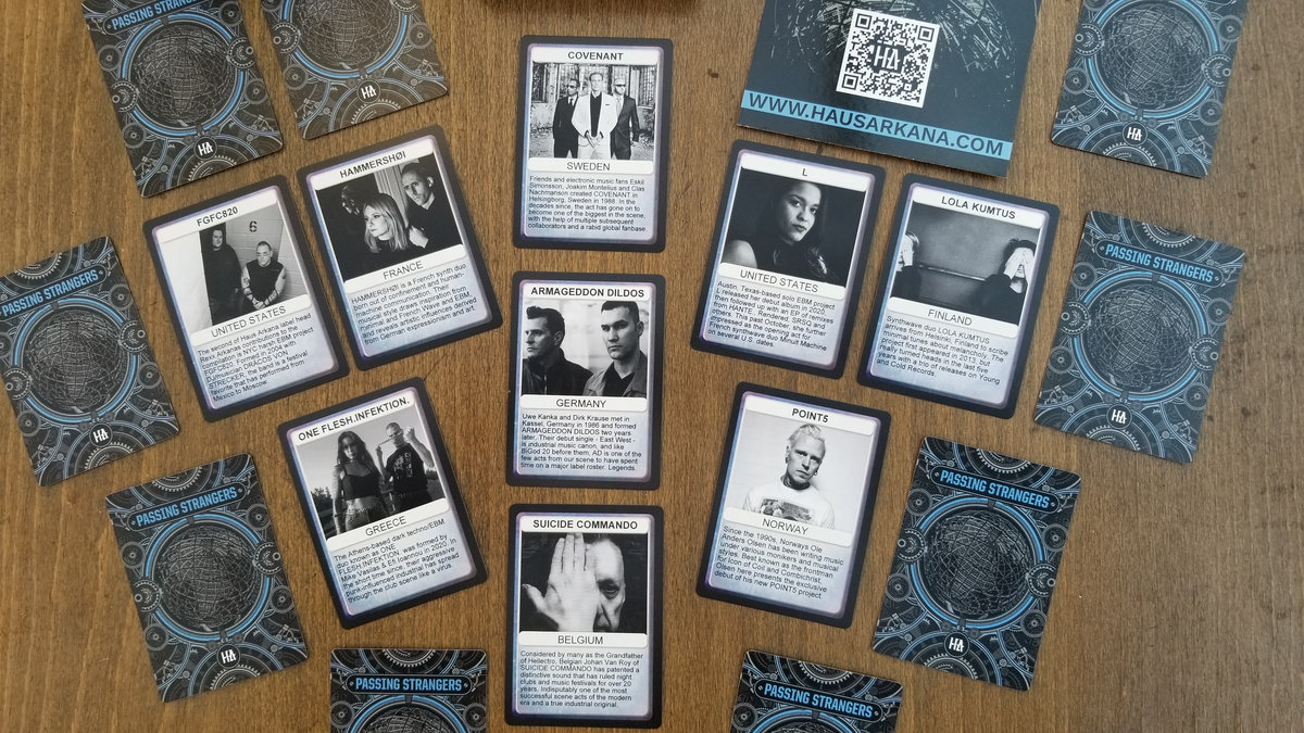 LIMITED EDITION Passing Strangers Trading Cards | Haus Arkana
