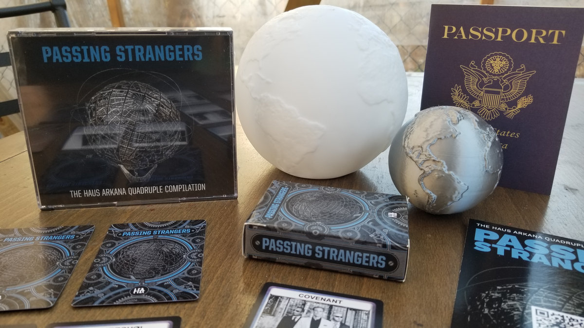 LIMITED EDITION Passing Strangers Trading Cards | Haus Arkana