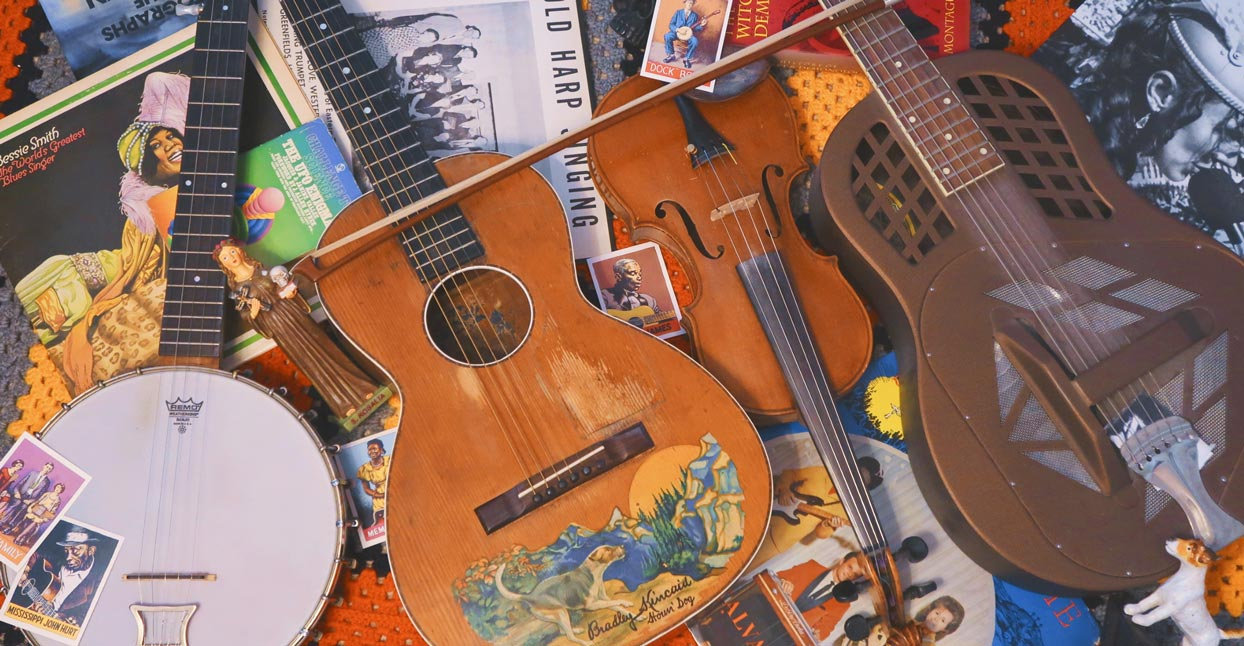 Steel Strings and Wood: A Guide to American Primitive Music | Bandcamp ...