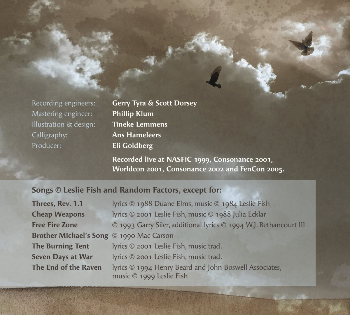 Angel with a Sword | Leslie Fish