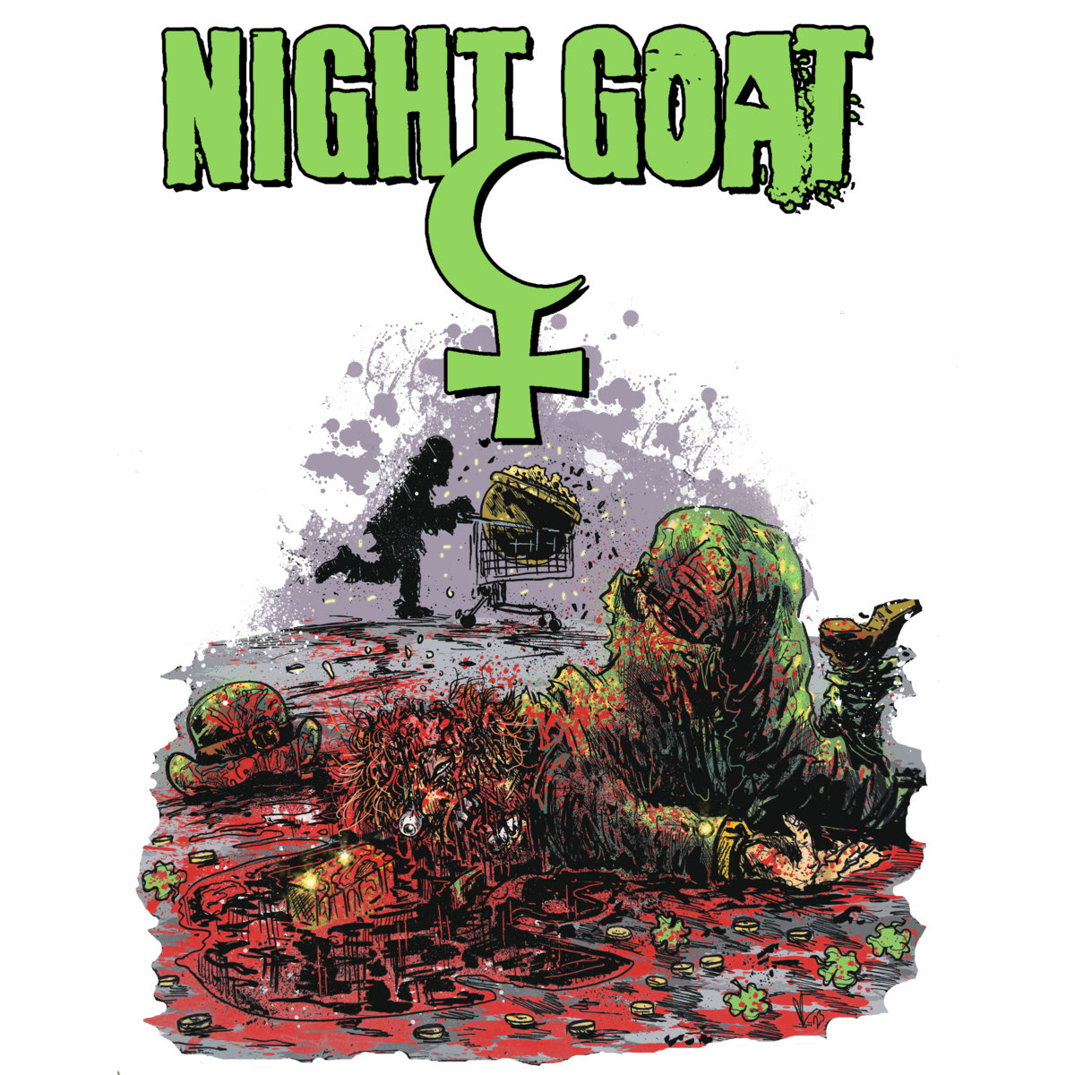 "Shamrock Shakedown" | Night Goat