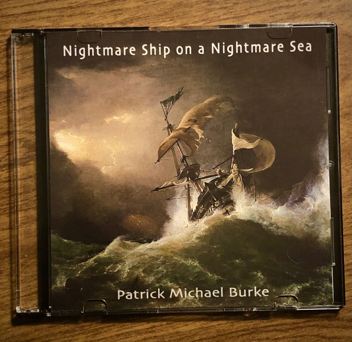 Nightmare Ship on a Nightmare Sea | Patrick Burke