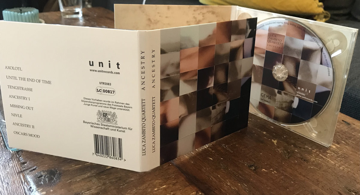 Ancestry | Luca Zambito Quartett | Luca Zambito