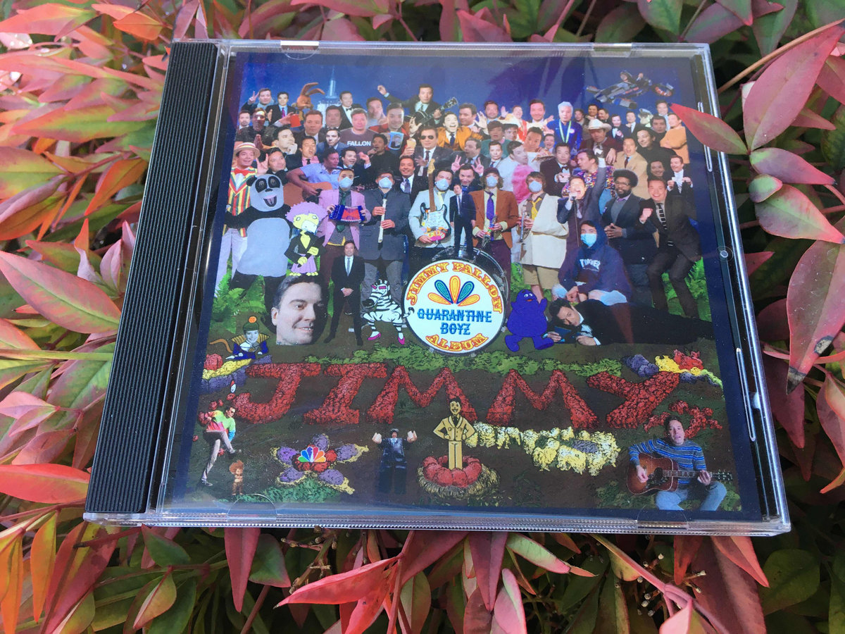Jimmy Fallon Album | Quarantine Boyz | Dog Medicine Records