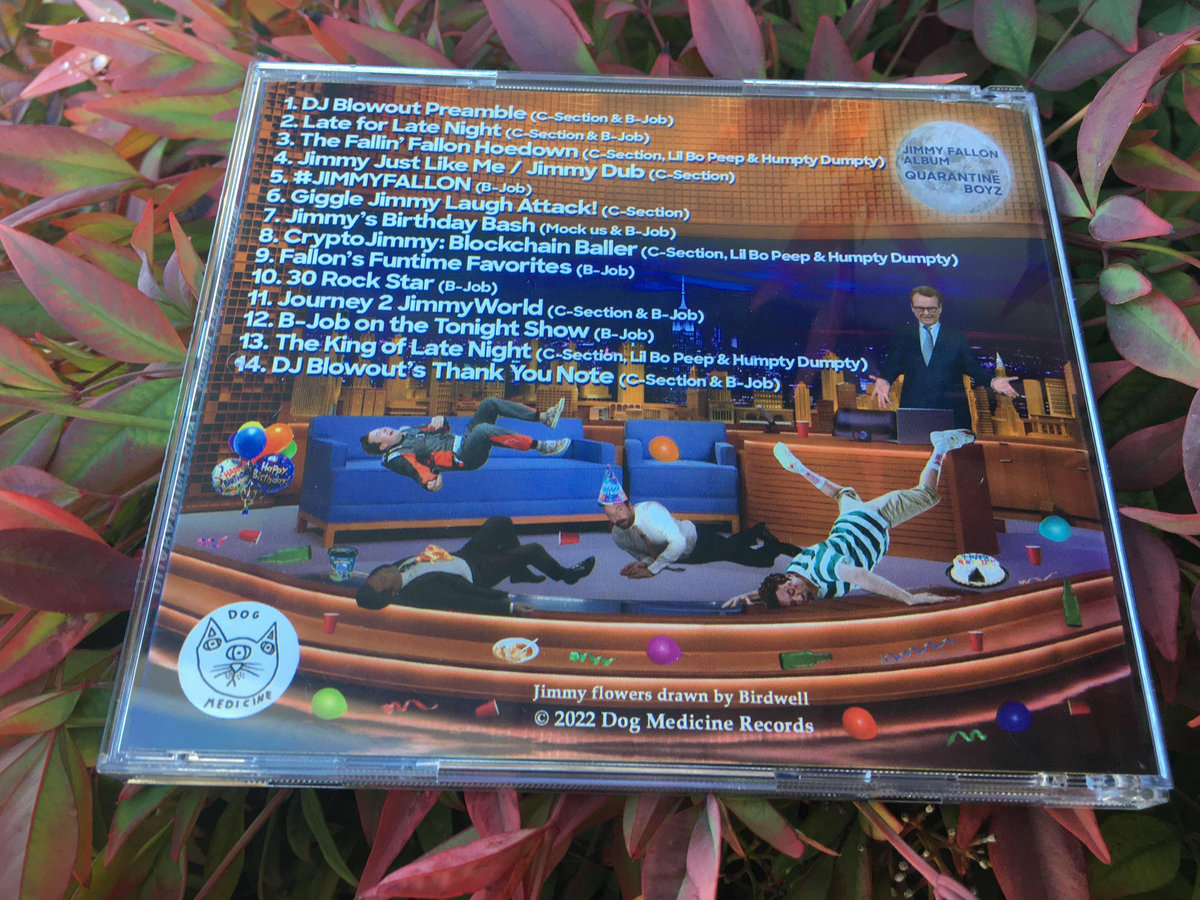 Jimmy Fallon Album | Quarantine Boyz | Dog Medicine Records