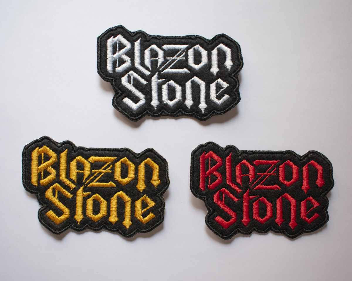 Blazon Stone - Shaped patch (3 colors) | Blazon Stone