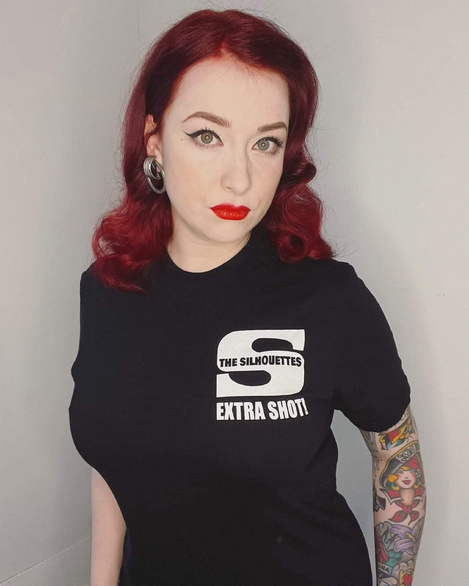 EXTRA SHOT! Logo t-shirt SOLD OUT! | The Silhouettes