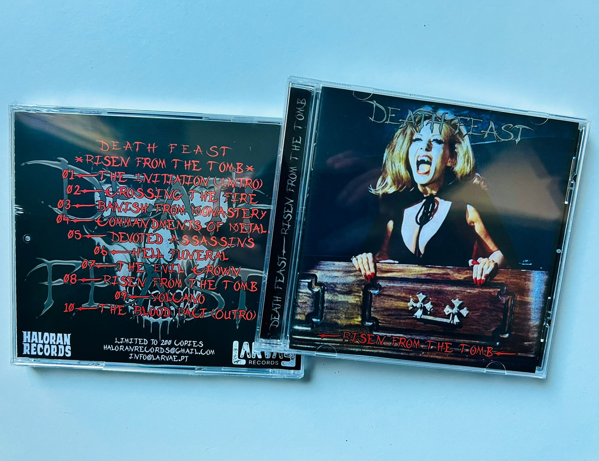 Death Feast - Risen From The Tomb | Larvae Records