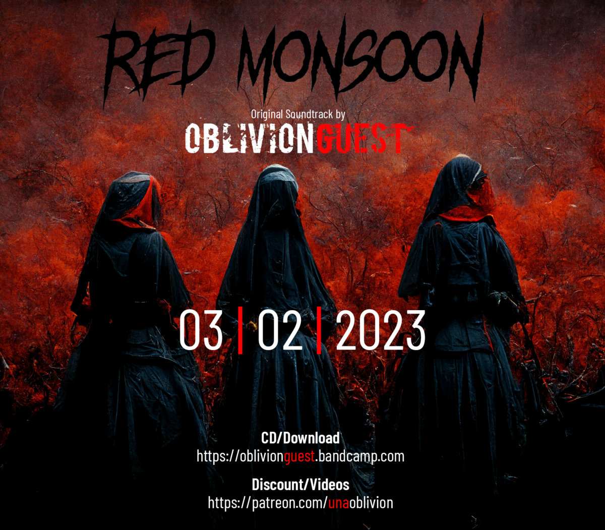 Red Monsoon (Original Soundtrack) | Oblivion Guest