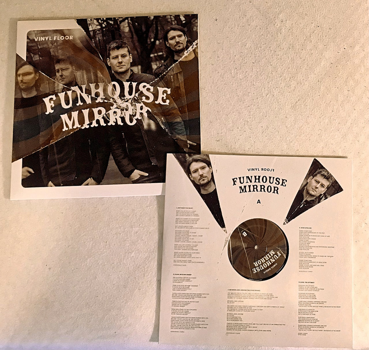 Funhouse Mirror | Vinyl Floor