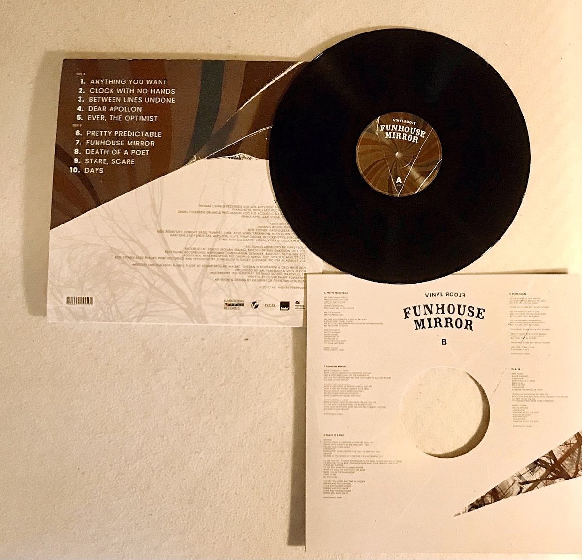 Funhouse Mirror | Vinyl Floor