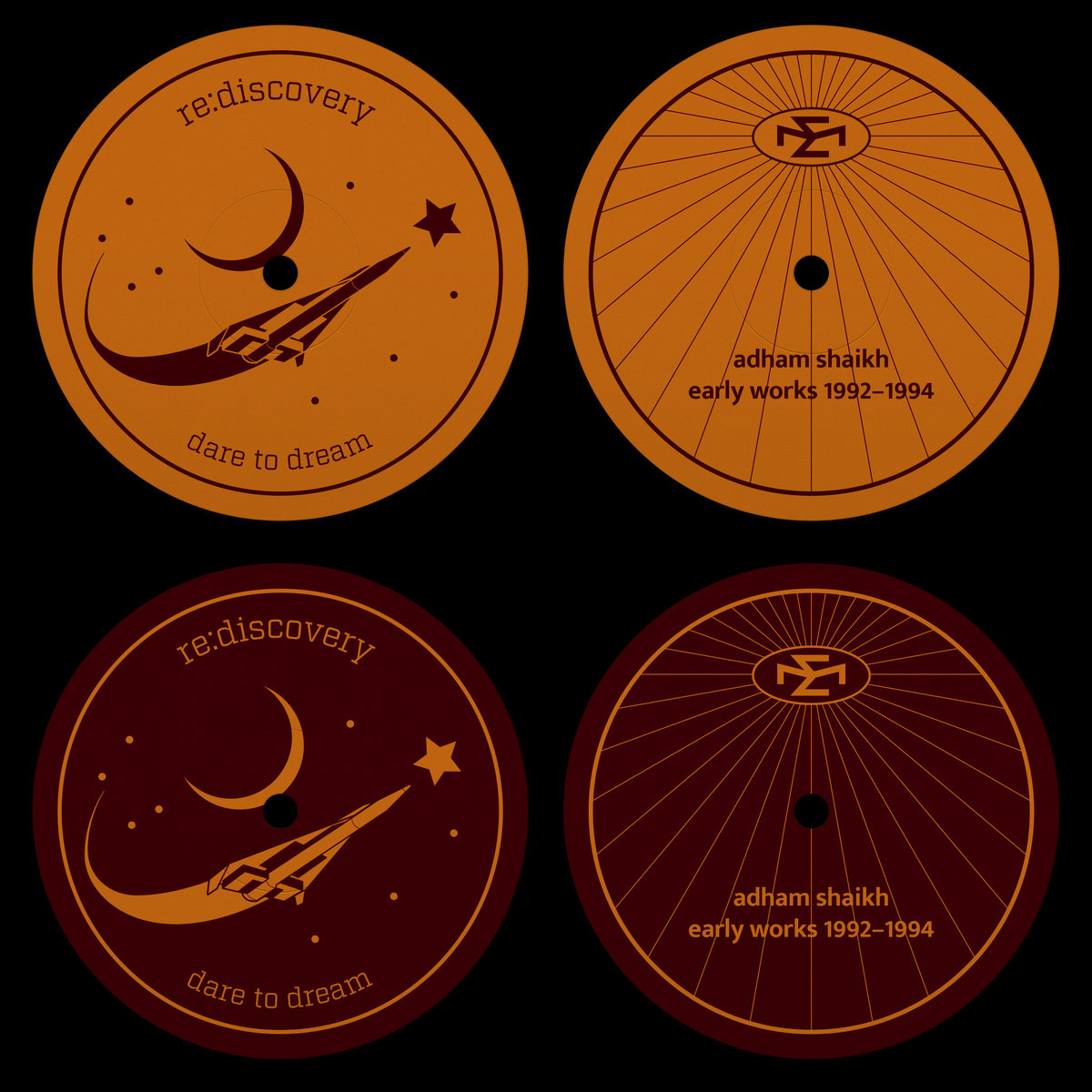 Adham Shaikh - Early Works 1992 - 1994 | re:discovery records