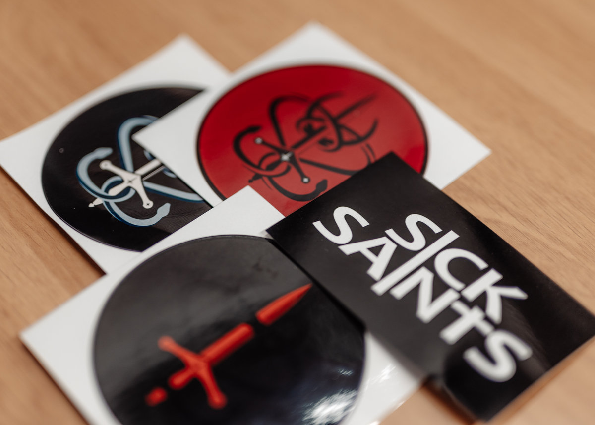 SICK SAINTS Sticker Set | SICK SAINTS