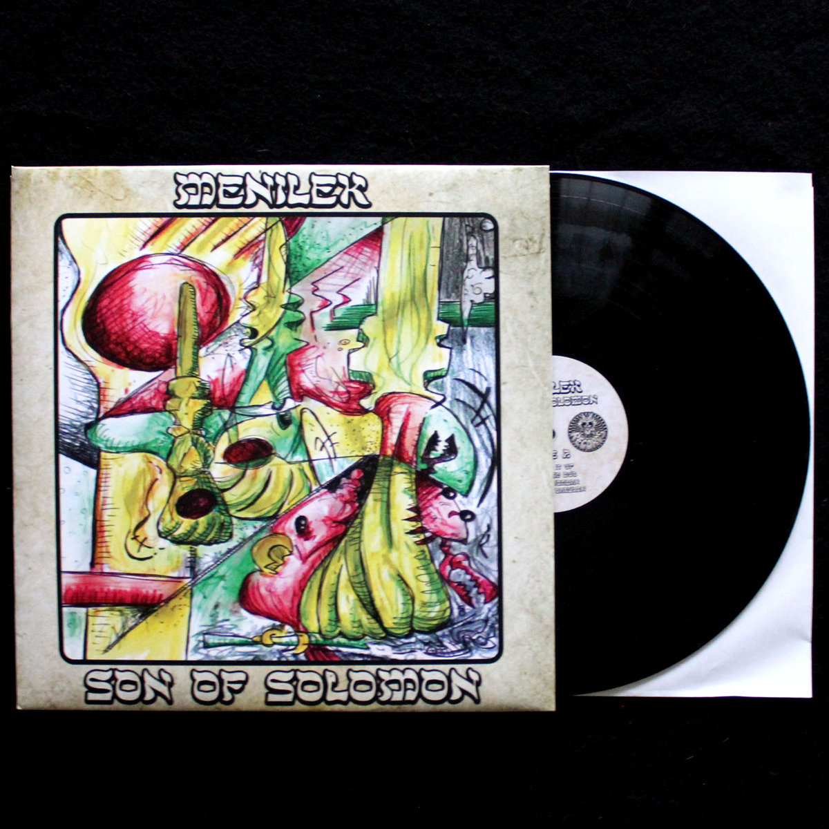 Son of Solomon | Menilek | Herby Records