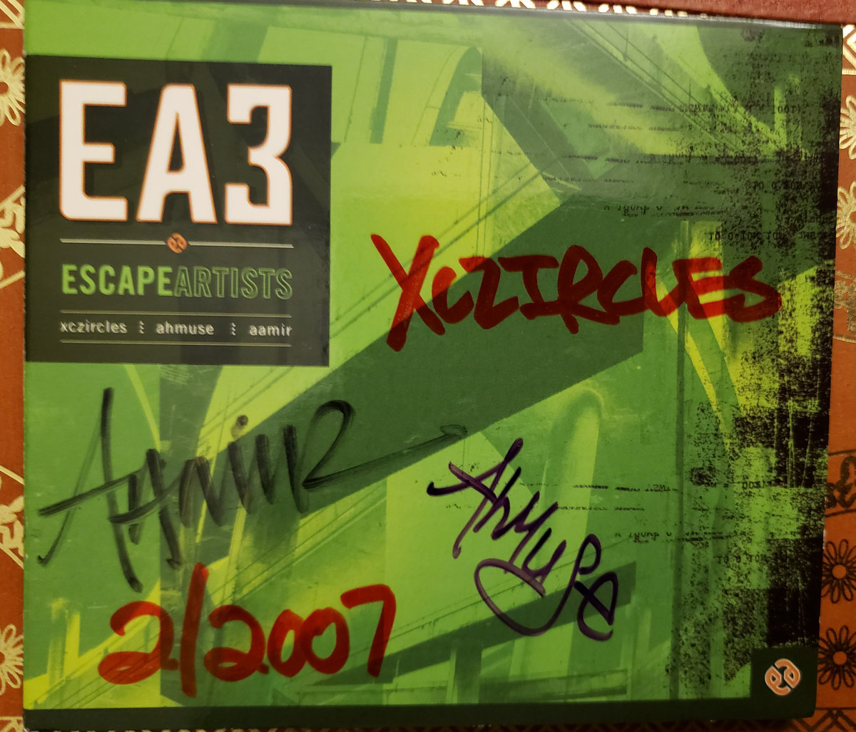 EA3 | Escape Artists