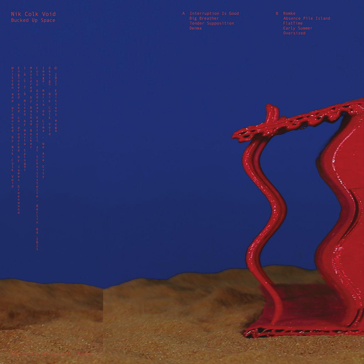 Bucked Up Space | Nik Colk Void