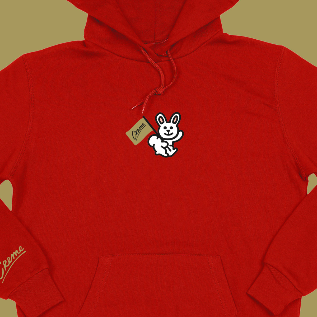 Year of the Rabbit Hoodie | Creme Records