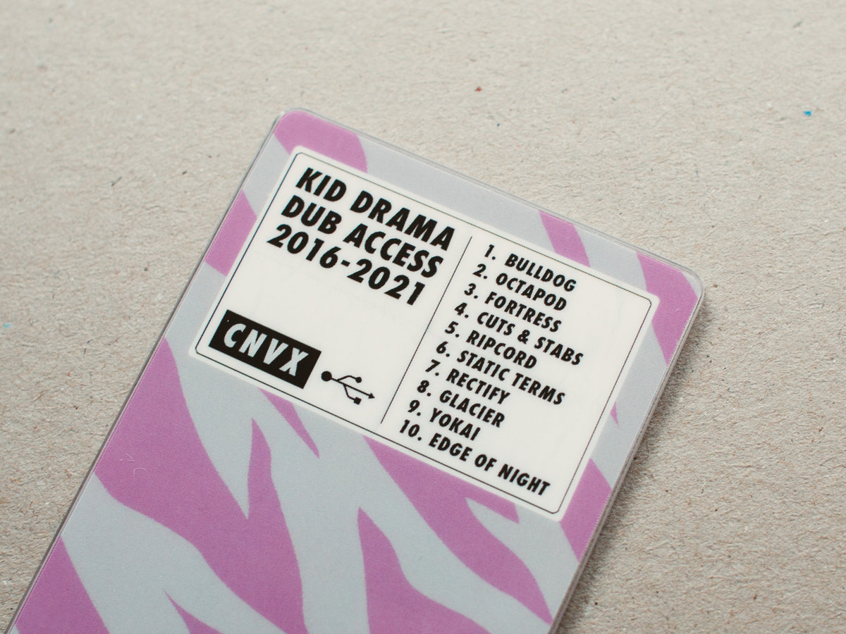 Kid Drama - "Dub Access 2016-2021" Limited Edition USB Drive | CNVX