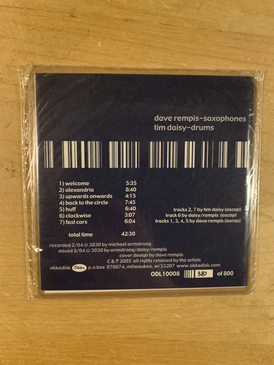 Back to the Circle | Tim Daisy / Relay Recordings