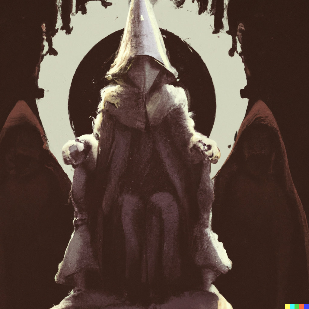 Le Sablier de Sang | Le Pendu