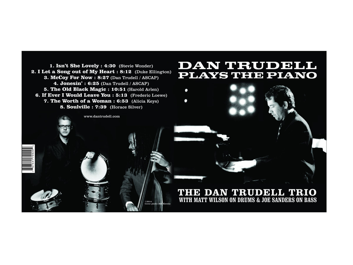 Dan Trudell Plays The Piano | Dan Trudell