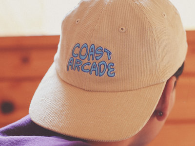 Limited Edition Coast Arcade x Scruffy Cord Cap | Coast Arcade