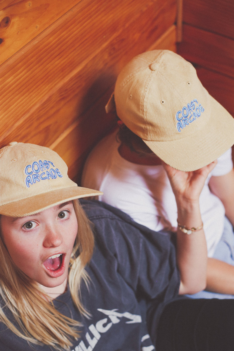 Limited Edition Coast Arcade x Scruffy Cord Cap | Coast Arcade
